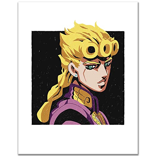 8x10 Jojos Bizarre Adventure Poster/Jojos Bizarre Adventure Manga/Anime ...