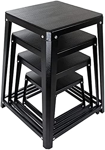 Mua Plyometric Platform Boxes Fitness Steel Plyo Box Exercise Jump Box ...