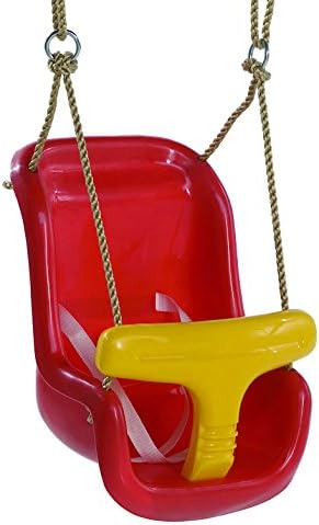 Baby Swing Seat Deluxe Bipartite With Ropes And Safety Belt For ...