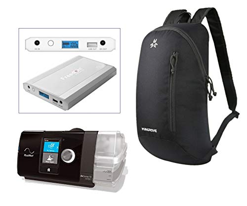 Buy CPAP Battery (2019 Model). for ResMed Air Sense 10, Air Curve 10 ...