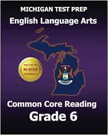 Amazon.com: MICHIGAN TEST PREP English Language Arts Common Core ...