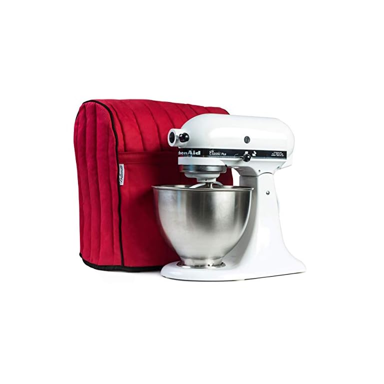 Bellemain Stand Mixer Cover | Red Mixer Covers for Kitchen Aid ...
