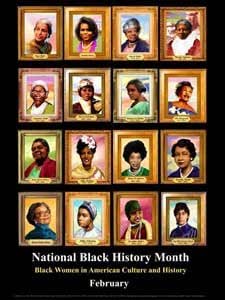Amazon.com: Black Women in American Culture and History Poster B12A ...