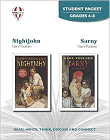 Nightjohn and Sarny - Student Packet by Novel Units: Novel Units ...