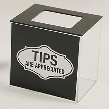 Amazon.com : Tip collection Box (1 PACK) : Office Products
