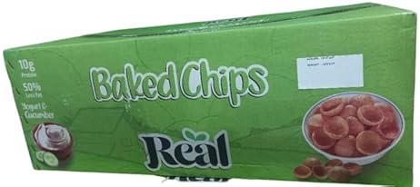 سعر Real Crispies Zabadi & Cucumber 20 Bags * 60 gm فى مصر | بواسطة ...