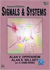 Signals And Systems, 2Nd Edn: Alan V. Oppenheim: 9789332550230: Books ...