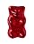 Haribo Goldbären Himbeer (1kg Beutel Gummibärchen dunkel rot ...