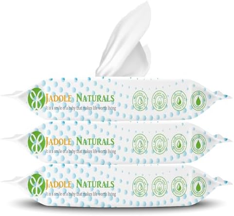 Jadole Naturals Large Textured Aqua Pure Sensitive Hypoallergenic and ...