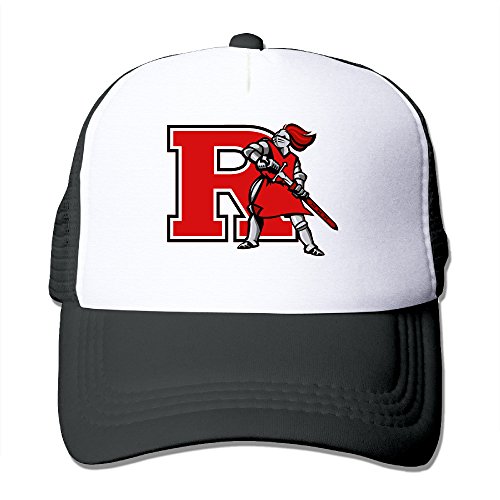 SAXON13 Unisex Baseball-caps Meshback Rutgers University R Logo Hat ...