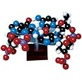 Amazon.com: Molymod W19754 128 Piece Two Layer DNA Molecular Model Kit ...