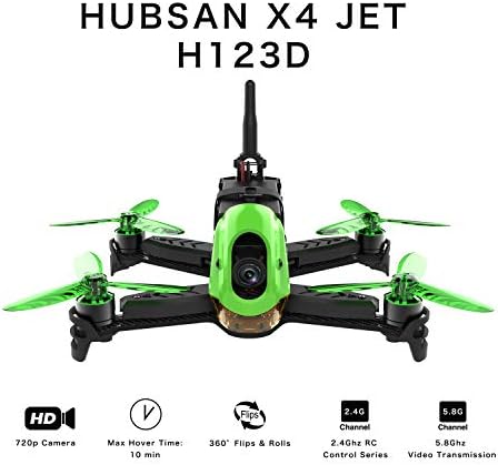 Hubsan H122D X4 Storm 5.8G RC FPV Racing Drone With 720P HD Camera Live ...