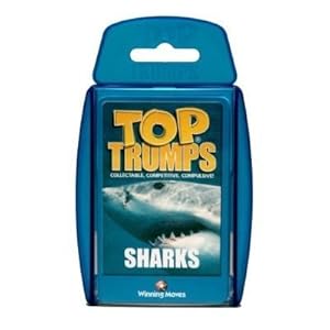 Top Trumps Sharks Card Game: Amazon.co.uk: Toys & Games