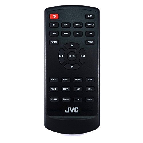 Jvc soundbar remote control