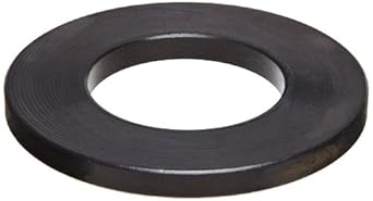 Alloy Steel Flat Washer, Black Oxide Finish, Inch, Made in US: Amazon.com: Industrial & Scientific