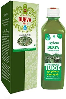 Axiom Durva Herbal Juice - 500mL | Blend of Durva Herbs | Helps to ...