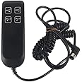 Amazon.com: Remote Hand Control, 4 Button Hand Control Handset with ...