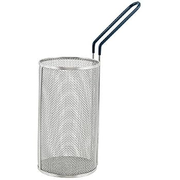 Amazon.com: Stainless Steel Food Strainer Colander With Wooden Hook ...