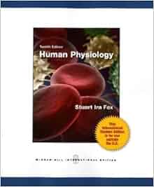 Amazon.com: Human Physiology (9780071221900): Stuart Ira Fox: Books