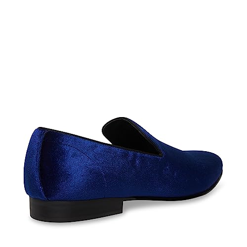 Steve Madden Mens Laight Satin Closed Toe Penny Loafer Black Velvet ...