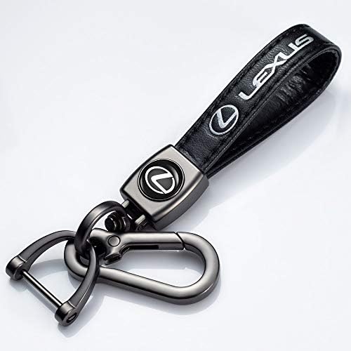 Genuine Leather Key Chain Suit for Lexus is300 es350 rx 350 ls460 gx460 ...