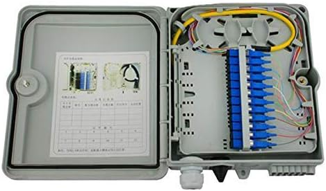 سعر SC/LC/Connectors FTTH Fiber Terminal Box 8/12/24/48/ cores Ports ...