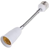 Recessed Can Extension Cord Medium E26 Light Bulb Socket Wire Extender ...