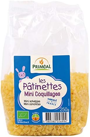 سعر EKIBIO ORGANIC MINI PASTA SHELLS 250g فى السعودية | بواسطة امازون ...