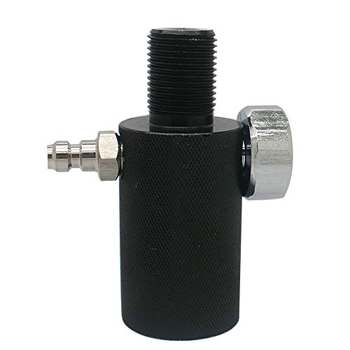 30MPA /4500psi Cylinder Valve Airforce Pressure Test Double Hole Joint ...