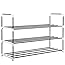 SONGMICS Shoe Rack Storage Shelves Hold up to 15 Pairs of Shoes 92 x 30 ...