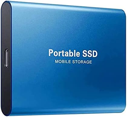 8TB External Hard Drive, Portable SSD External Hard Drives, Solid State ...