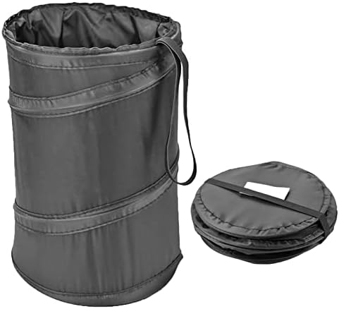 Indoor Trash Can Oxford Cloth Garbage Can Portable Folding Trash Can ...