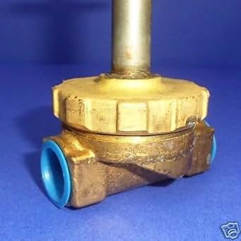 PARKER 1/2"NPT 1-150PSI SOLENOID VALVE FOR STEAM HOT WATER APPLICATIONS ...