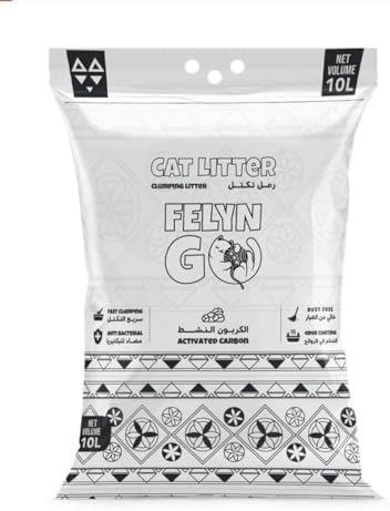 Feline Go Classic Cat Litter with Carbon, 10 liters price in Saudi ...