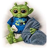 Amazon.com: The Ashton-Drake Galleries Greyson Alien Baby Doll with ...