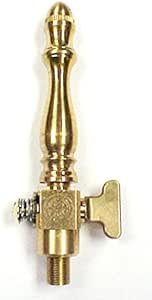 Amazon.com : Brass Spindle (SP101) Open Flame Burner & Valve for Gas ...