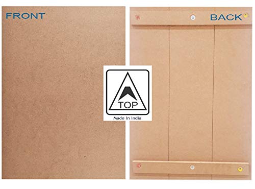 TOPCON Drawing Boards MDF A2 Size (16x23 Inch) for Engineering Students ...