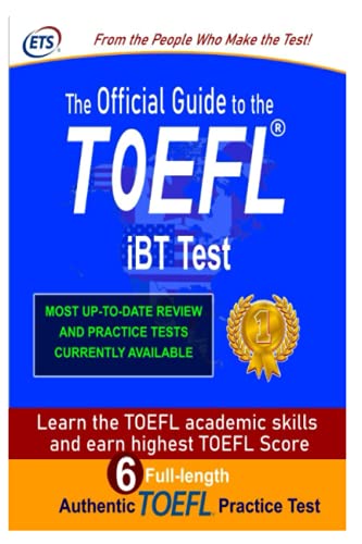 Buy Toefl iBT Test: GUIDE to the TOEFL 2021-2022: TOEFL iBT Complete ...