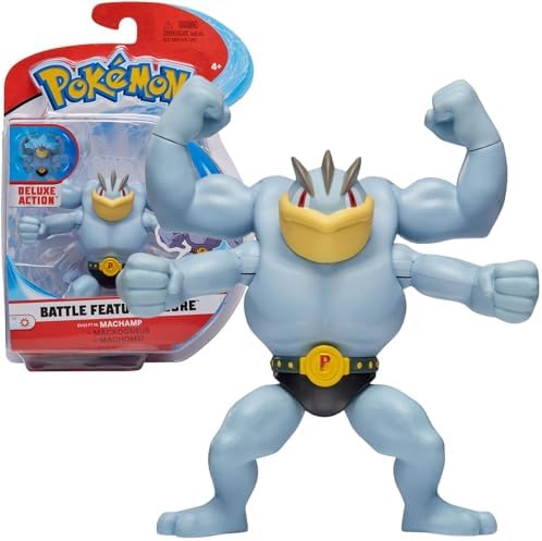 Pokemon Battle Feature Figure - Machamp price in UAE | Amazon UAE | kanbkam