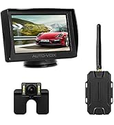 AUTO-VOX W-7 Reversing Camera Digital Wireless Reversing Camera Kit ...