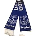 Amazon.com: Everton FC | Soccer Fan Scarf | Premium Acrylic Knit ...