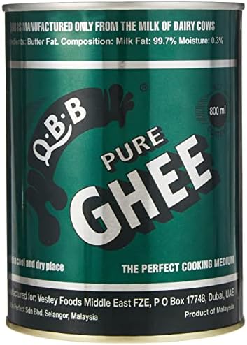 QBB Pure Ghee 800ml price in UAE | Amazon UAE | supermarket kanbkam