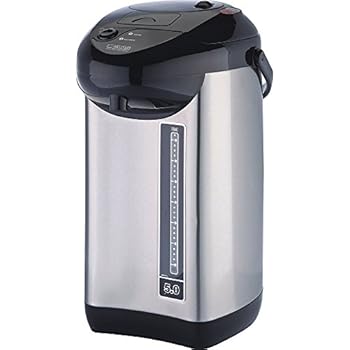 Amazon.com: 40 Cup Stainless Steel Double Wall Insulated Hot Water Urn ...