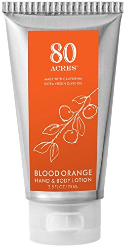 80 Acres Blood Orange Hand & Body Lotion - 2.5 oz (B00515GS50) | Amazon ...