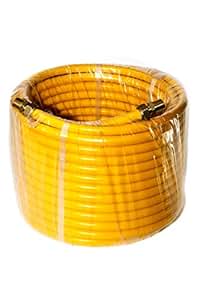Amazon.com: Gas Flex 3/4" GAS Tubing Pipe KIT 66 Ft with 2 Fittings ...