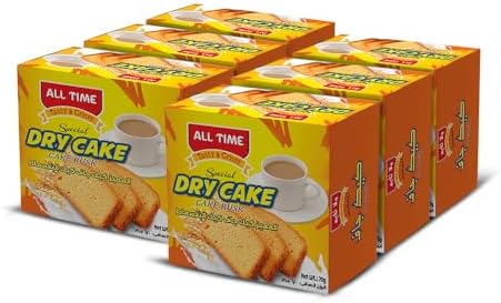 PRAN All Time Dry Cake 70 g, 6-Pack price in Saudi Arabia | Amazon ...