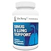 Dr. Berg's Sinus & Lung Support Supplement - Healthy Respiratory System ...