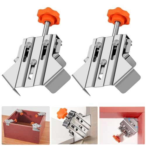 Multipurpose Stainless Steel 90 Degree Corner Clamp, 2024 New Corner ...