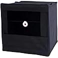 Amazon.com : Slingshot Target Practice Catch Box Black Color Size 30cm ...