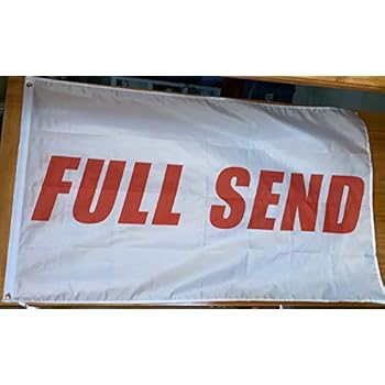 Amazon.com : Full Send Banner Flag 3x5 Feet Nelk Nelkboys for The Boys ...